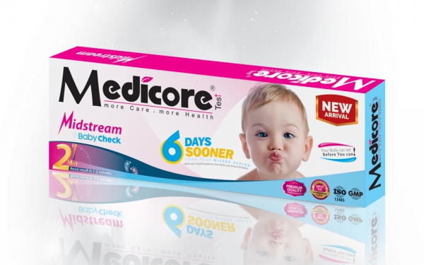 Medicore Baby Check (Midstream) - Parsian Giti Iranian